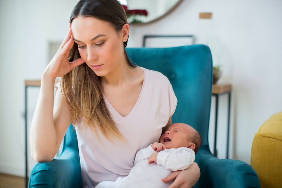 Coping With Postpartum Post Traumatic Stress Disorder Bridges To Recovery